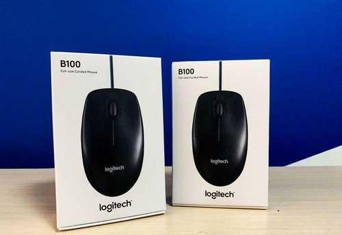 Мышь Logitech B100