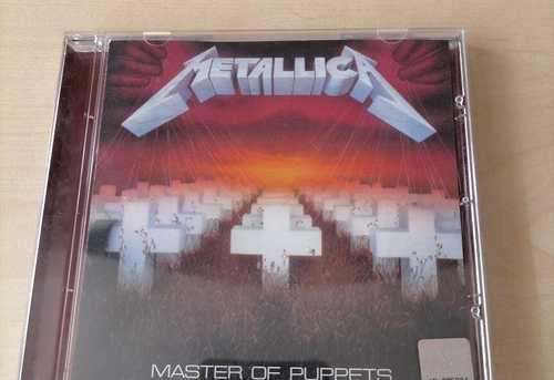 Пластинка CD Master Of Puppets