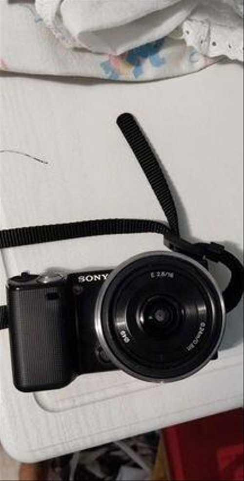 Фотоаппарат sony alpha nex 5