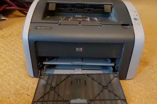 Принтер лазерный hp1015
