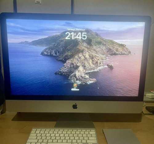 Компьютер apple iMac 27 2013 моноблок