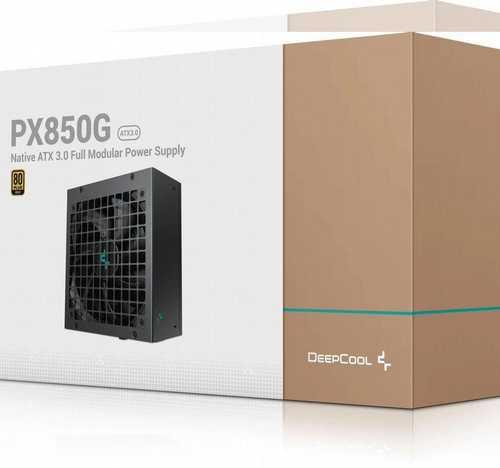 Блок питания DeepCool PX850G Gen.5, 850Вт