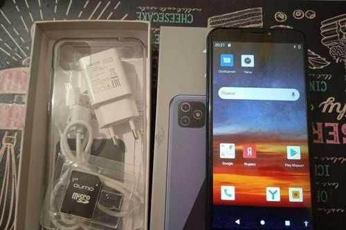 Смартфон Dexp A360 Android 10 6" На гарантии