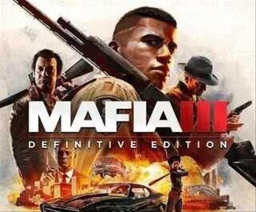 Mafia III defentive edition PS4 & PS5