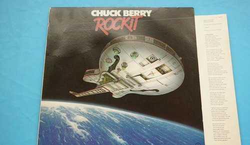 Chuck Berry -1979 "Rockit" -Japan -LP