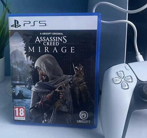 Assassins creed mirage ps5 диск