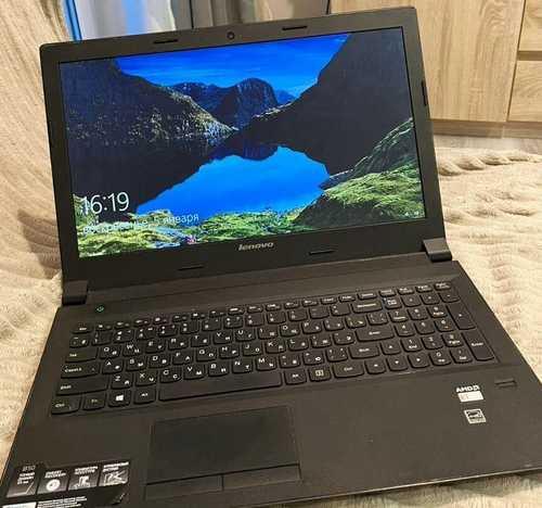 Ноутбук Lenovo B50-45/2 ядра/4 гб dddr3/300 гб HDD