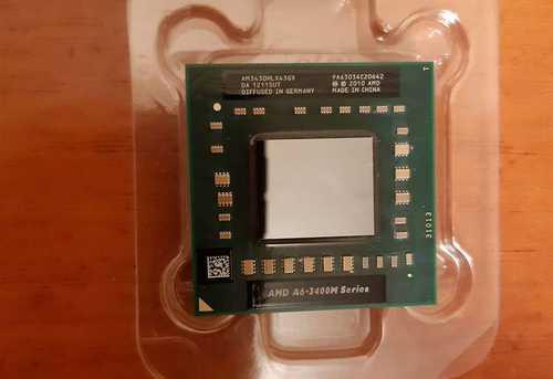 Процессор AMD A6-3430MX 4 ядра для socket FS1 45W