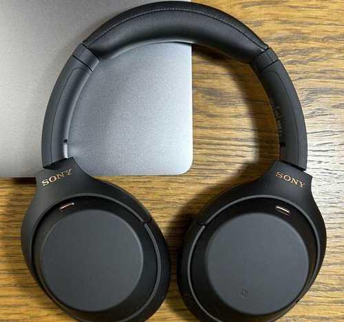 Беспроводные наушники sony wh 1000xm4 black черный