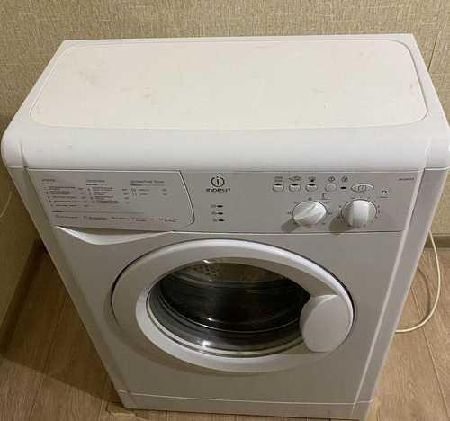 Стиральная машинка indesit wiun102