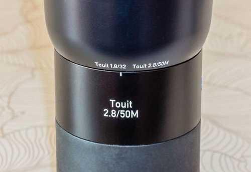 Carl Zeiss Touit 2.8/50 macro E-mount