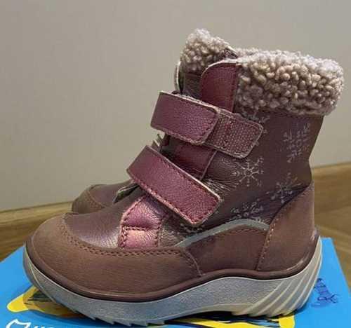 Зимние ботинки Котофей, 24 размер