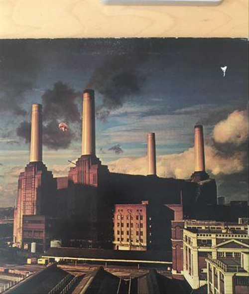 Pink Floyd Animals винил 1977 год