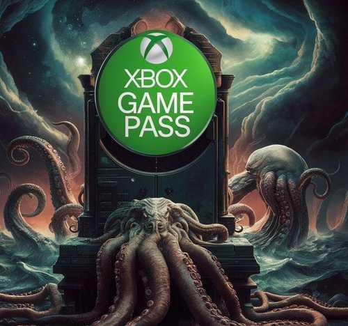 Xbox Game Pass Ultimate на 1 месяц