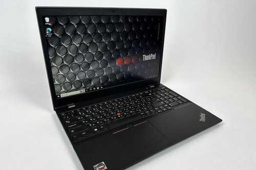 Лезкий и мощный Thinkpad L15 R5 PRO/16Gb/256Gb