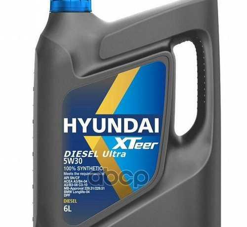 Моторное масло XTeer Diesel Ultra 5W-30 6л 1061