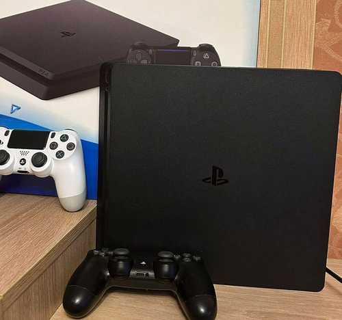 Ps4 slim ssd   игры