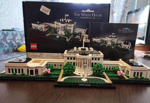 Лего конструктор,Lego Architecture,21054,Белый дом
