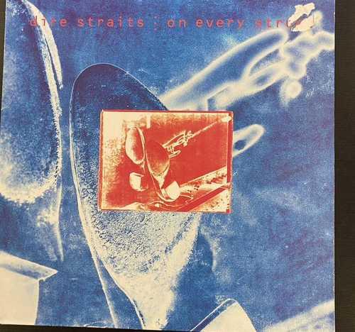 Dire Straits "On every street" Первый пресс Hollan