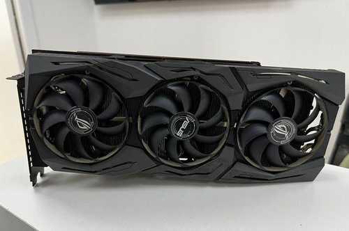 Видеокарта Asus RX5700XT ROG strix gaming OC 8gb