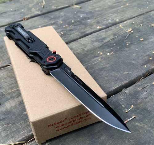 Складной нож Mr.Blade Ferat D2 Black