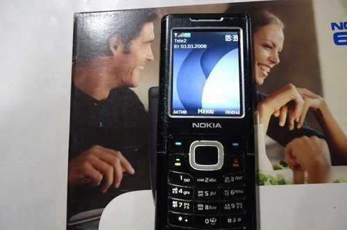 Nokia 6500 classic made in finland