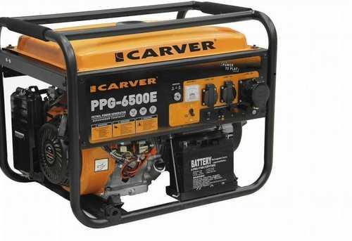 Carver PPG-6500E генератор 5 кВт