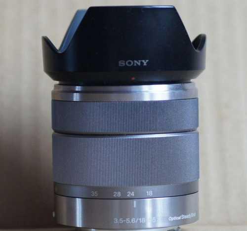 Sony E 18-55 oss