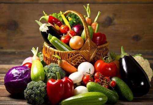 Семена овощей, трав и ягод