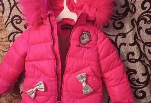 Куртка зимняя Zada baby размер 90