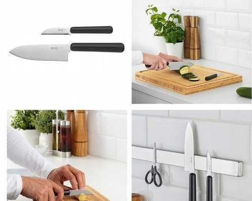 Кухонные ножи IKEA fördubbla фордуббла