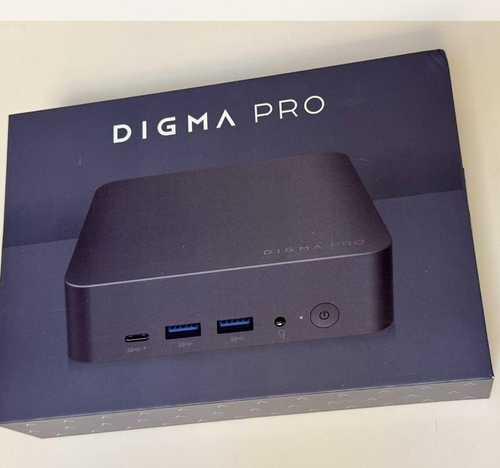 Новый неттоп Digma Pro Minimax X1 (core i5)