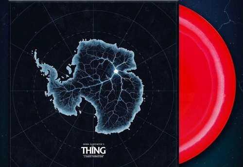 The Thing soundtrack LP color