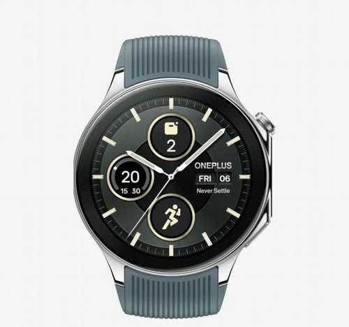 Смарт-часы OnePlus Watch 2 Radiant Steel