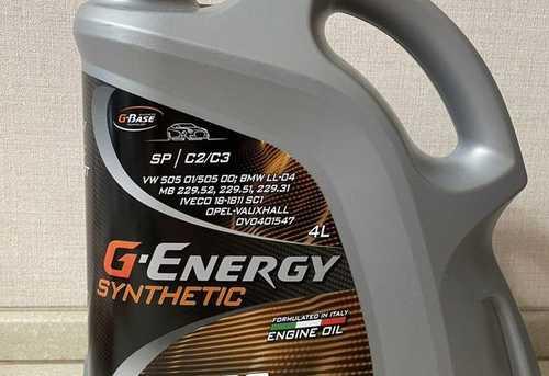 G-Energy Synthetic Super Start 5W-30 4л 253142400
