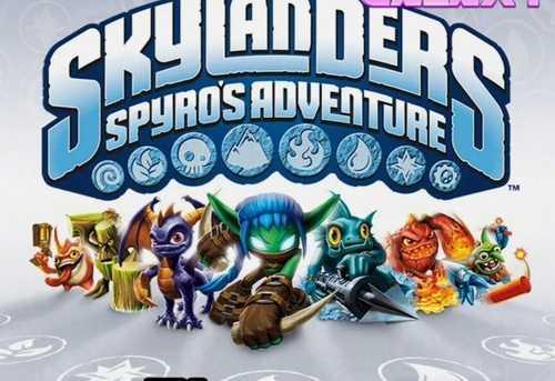 Skylanders 29 фигурок + портал + диск