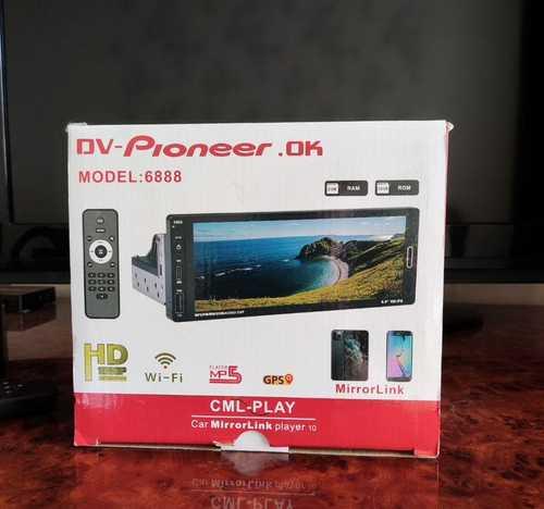 Магнитола pioneer 1din бу