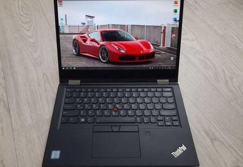 ThinkPad yoga X390 i5 4.1GHz 16/512 стилус сенсор