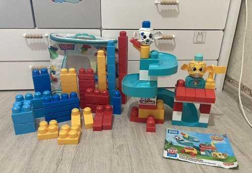 Конструктор mega bloks fisher price