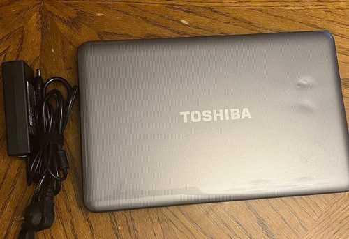 Ноутбук toshiba satellite l850d c7s