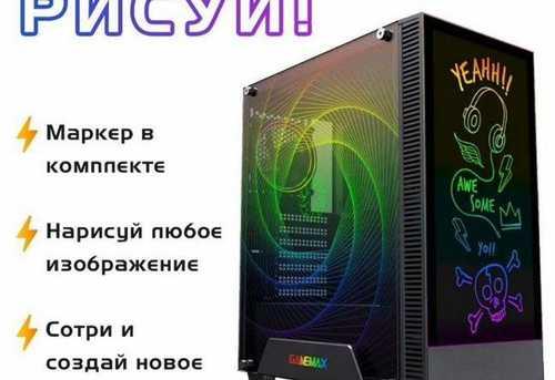 Игровой компьютер со своей Фишкой:) 12 поколение