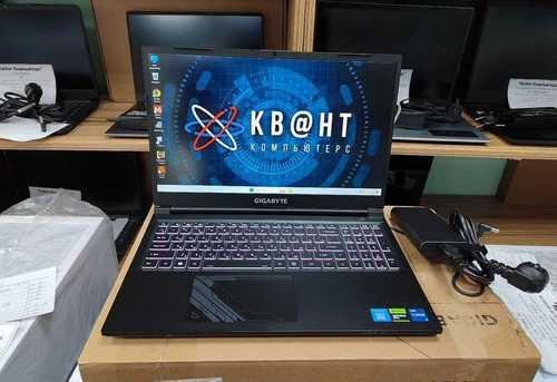 Новенький игровой ноутбук 12500H 32GB RTX4060
