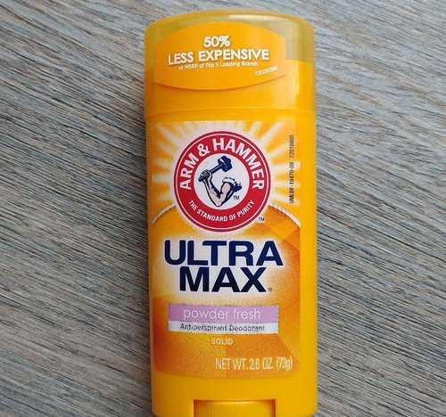 Антиперспирант Arm and Hammer. USA