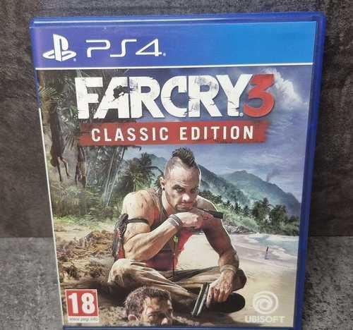 Farcry 3 Classic Edition на PS4