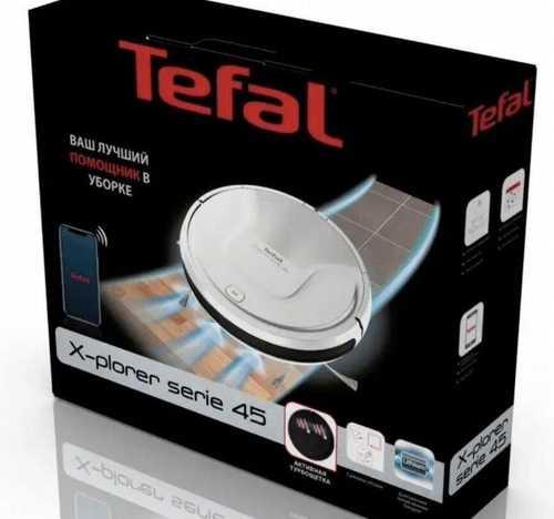 Робот пылесос tefal