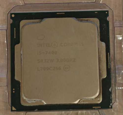 Процессор Intel core i5 7400