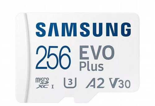 Карта памяти Samsung EVO Plus microsdxc 256Gb