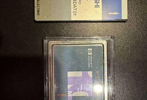 Карты Памяти pcmcia