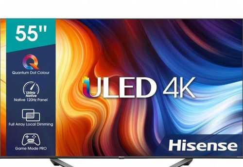 Телевизор Hisense 55u7hq (битый)