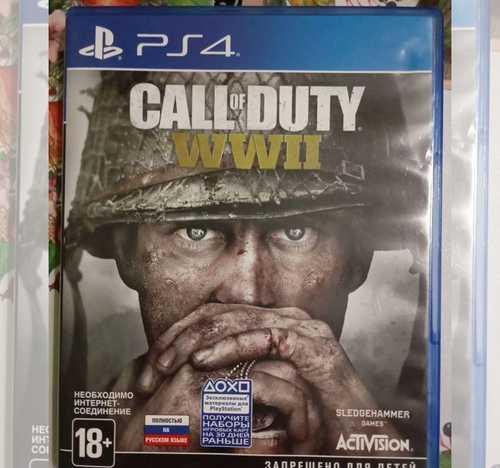 Call of duty ww2 ps4 игра